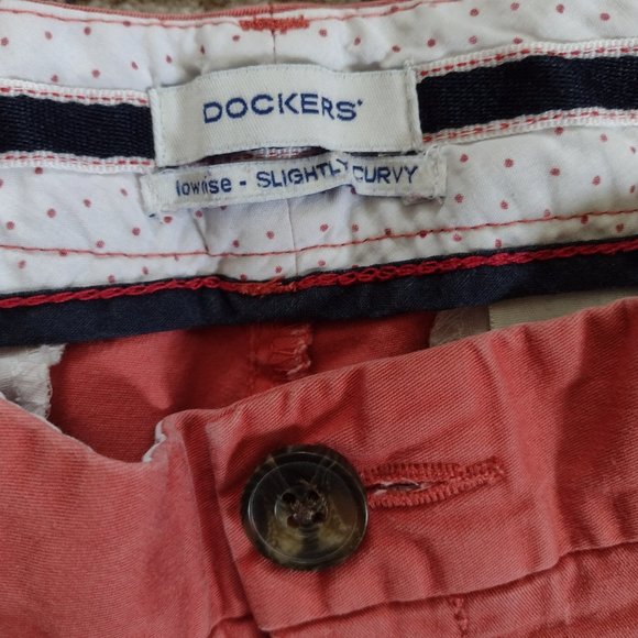 Dockers | Shorts | Docker Shorts Slightly Curvy Size Womens | Poshmark